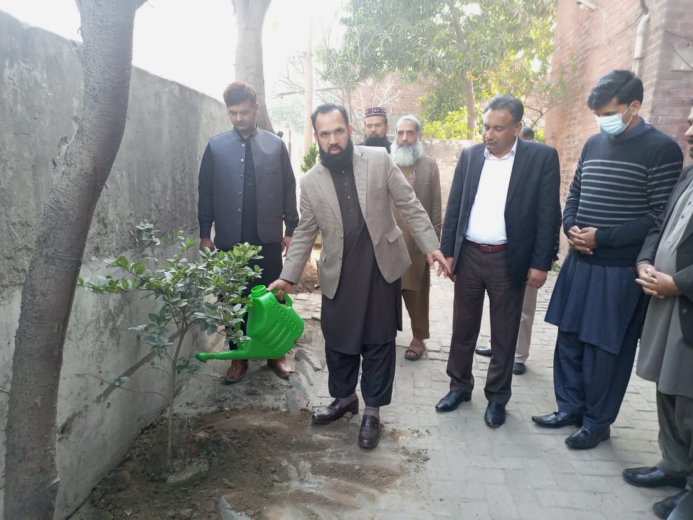 SPRING TREE PLANTATION CAMPAIGN, 2022 | Zakat & Ushr Department